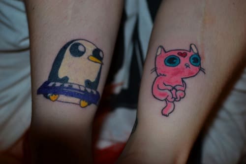 Adventure Time Tattoo Designs & Ideas