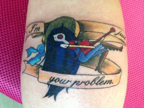 Adventure Time Tattoo Designs & Ideas