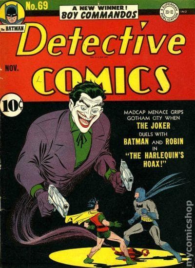 Best Comic Covers of the 40s | Greatest Comic Book Covers from the 1940s