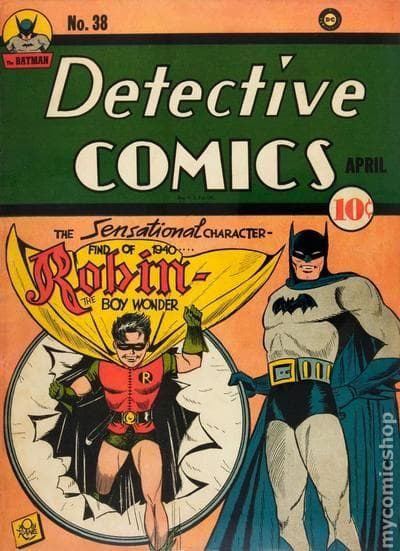 Best Comic Covers of the 40s | Greatest Comic Book Covers from the 1940s