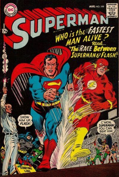 The Greatest Superhero Comic Book Covers of All Time