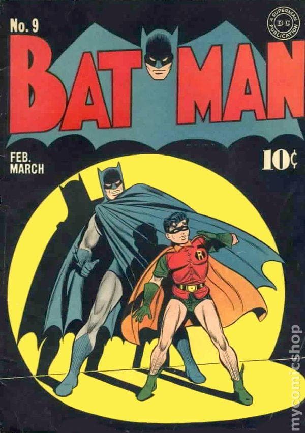 Best Comic Covers of the 40s | Greatest Comic Book Covers from the 1940s