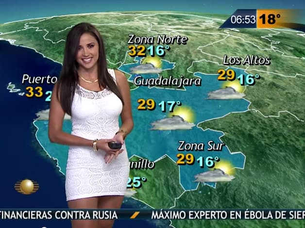 The Most Attractive Weather Girls, Ranked By Fans