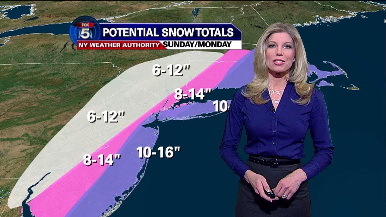 The Most Attractive Weather Girls, Ranked By Fans