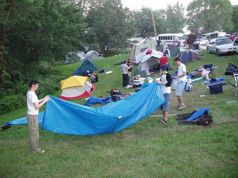 Music Festival Packing List | Essentials for Festival Camping