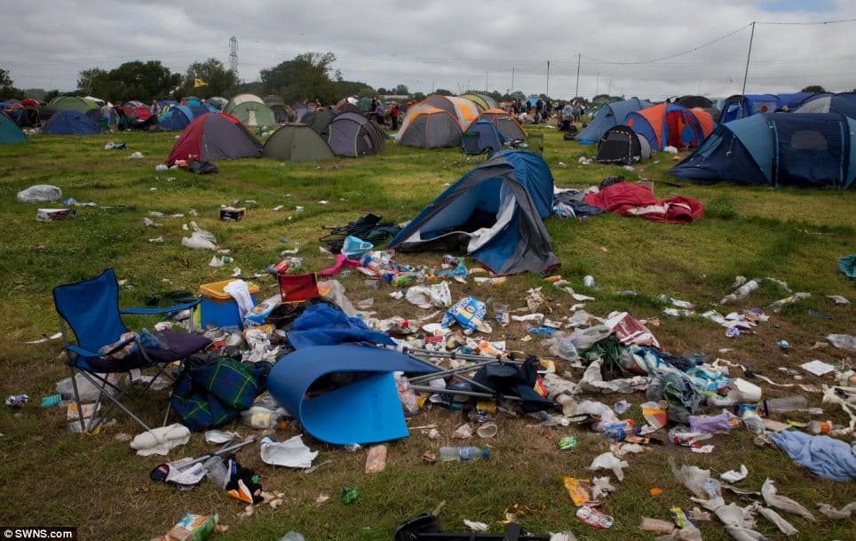 Music Festival Packing List | Essentials for Festival Camping