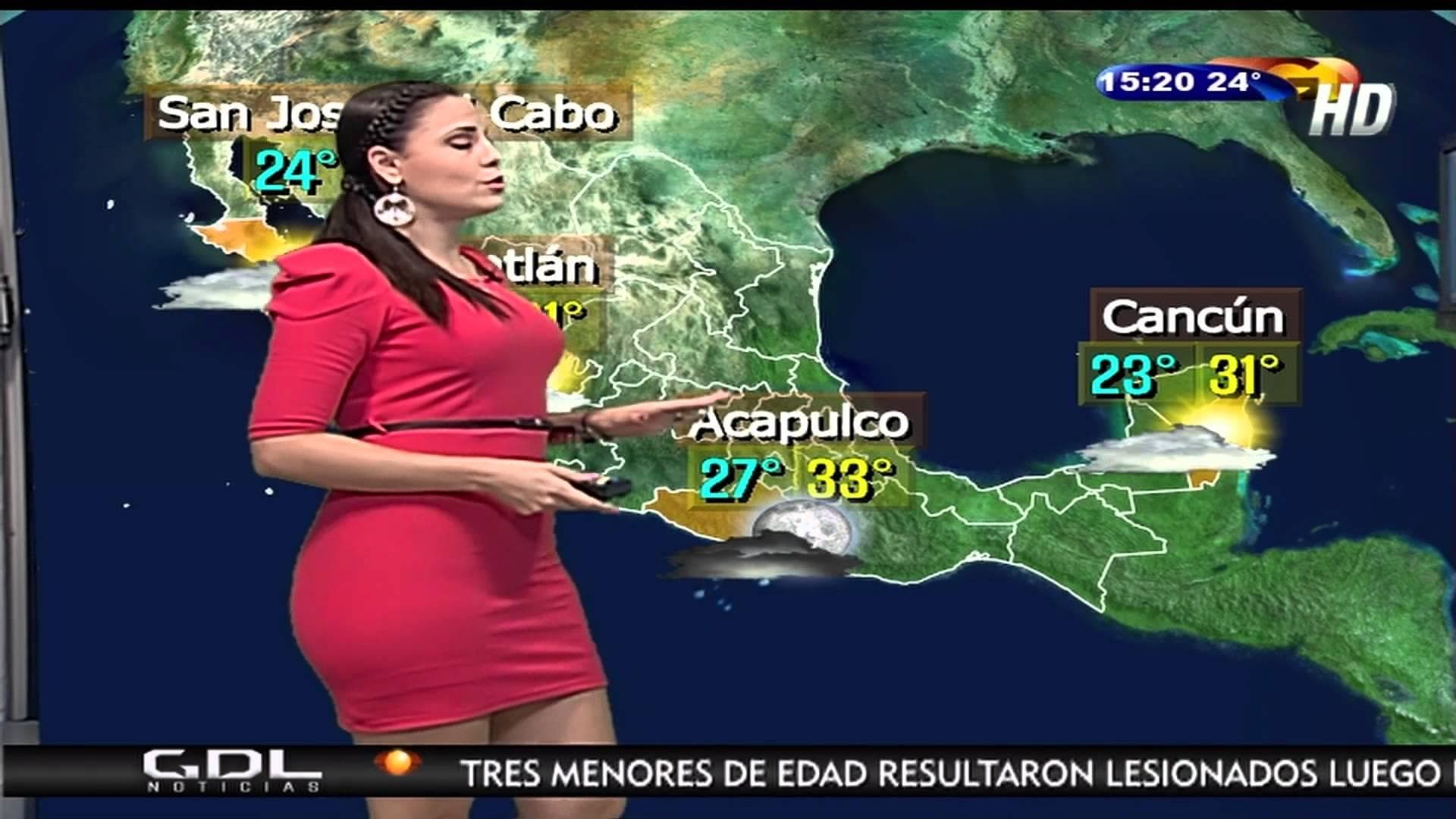 The Most Attractive Weather Girls, Ranked By Fans
