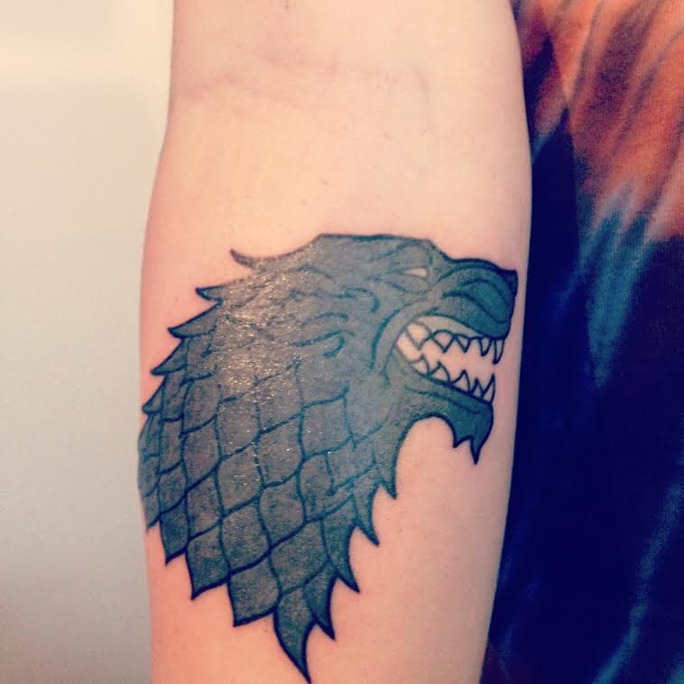 Game of Thrones Tattoos | Gallery of Cool GoT Tattoo Ideas