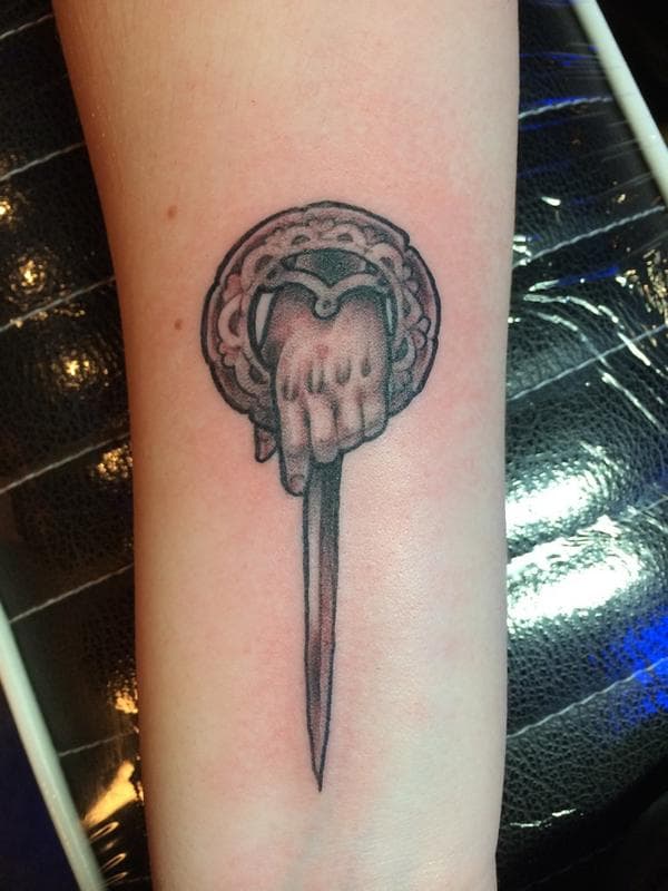 Game of Thrones Tattoos | Gallery of Cool GoT Tattoo Ideas