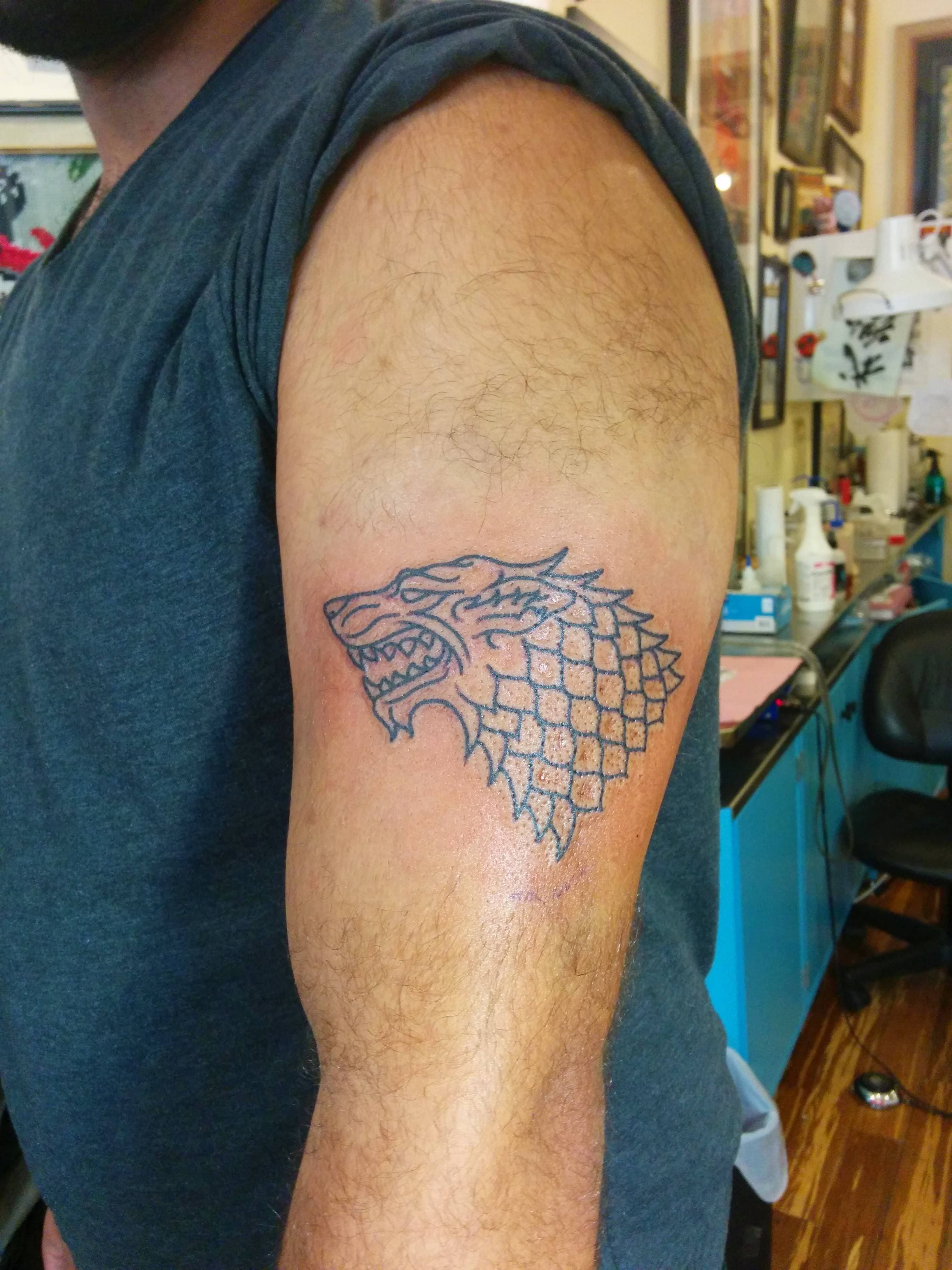 Game of Thrones Tattoos | Gallery of Cool GoT Tattoo Ideas