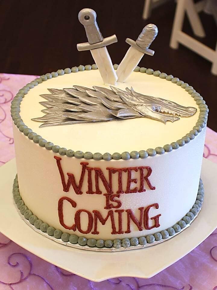 25 Game Of Thrones Cakes Just Waiting To Get Cut