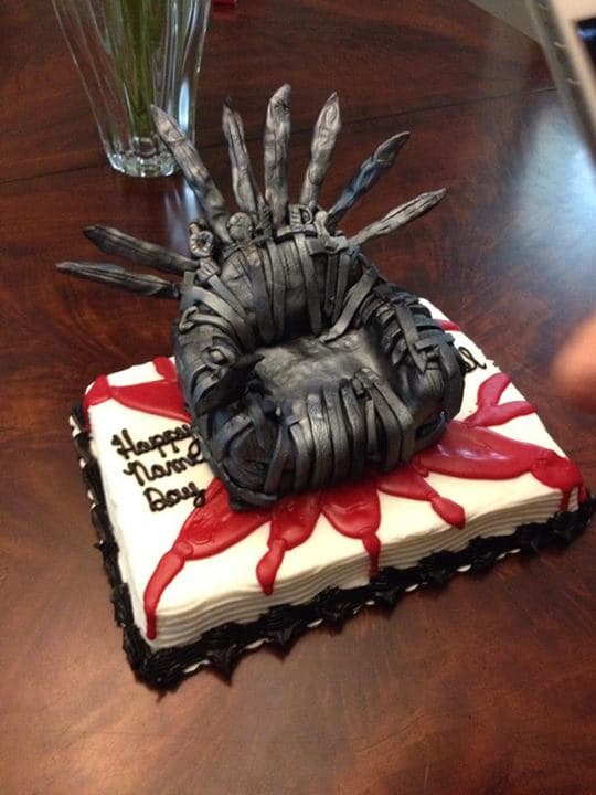 25 Game Of Thrones Cakes Just Waiting To Get Cut