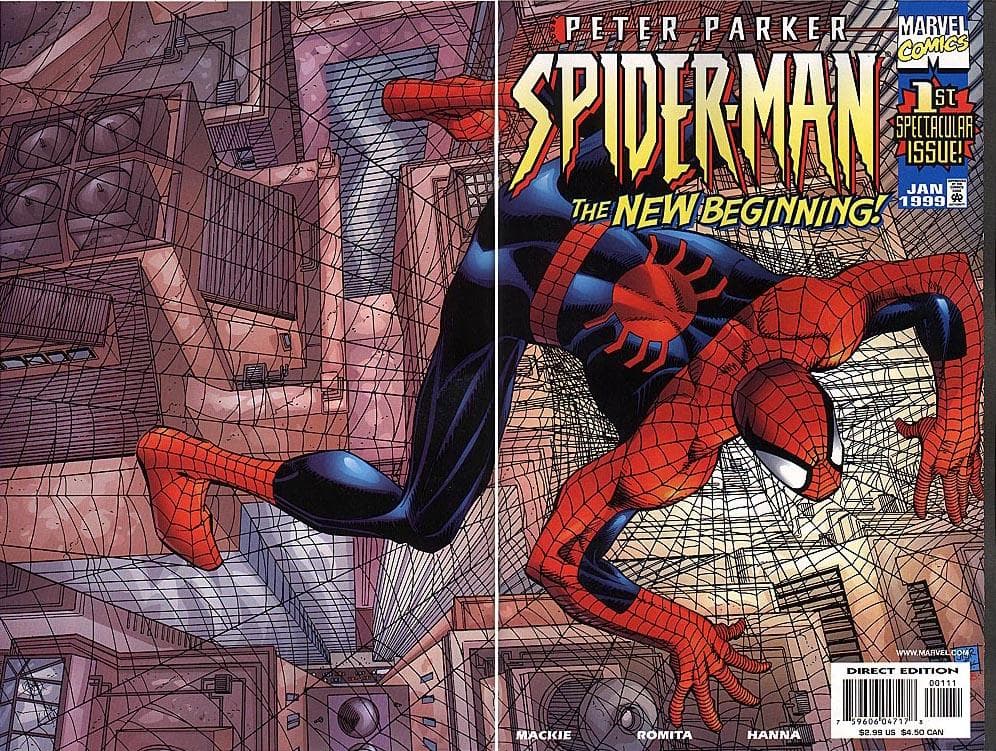 The 20 Best Comic Book Covers of the 1990s