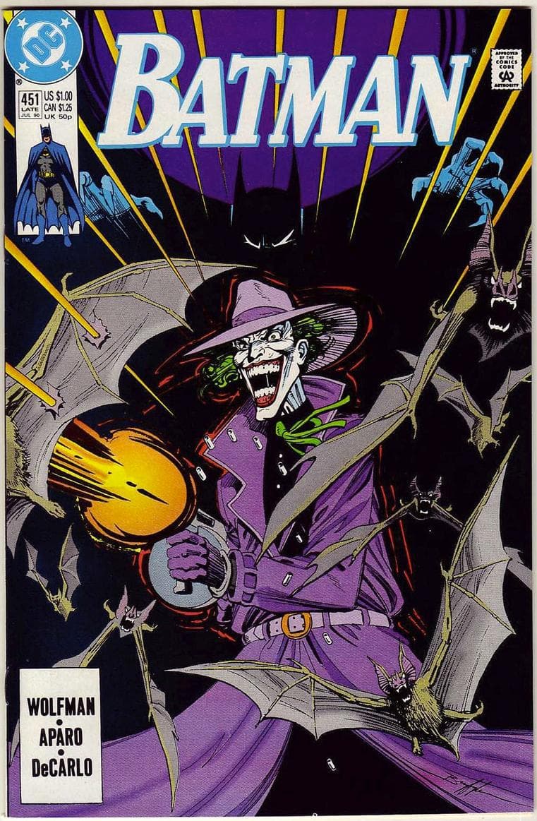 The 20 Best Comic Book Covers of the 1990s