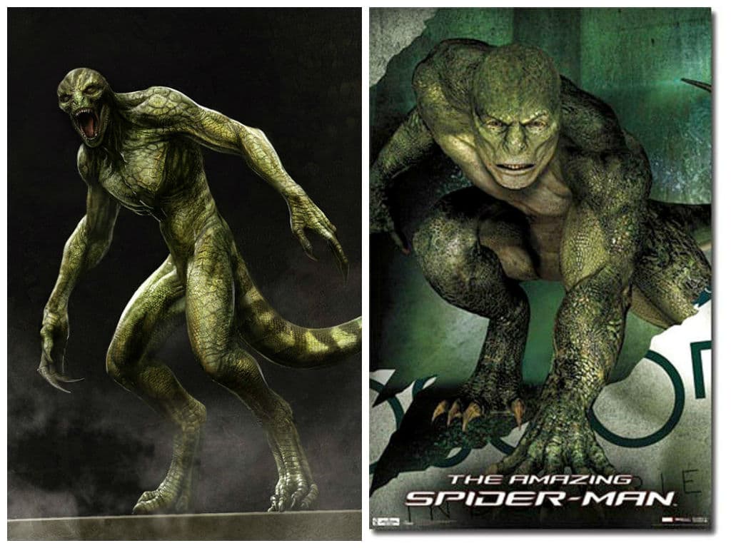 Great Superhero Concept Art Ruined by Movies, Ranked