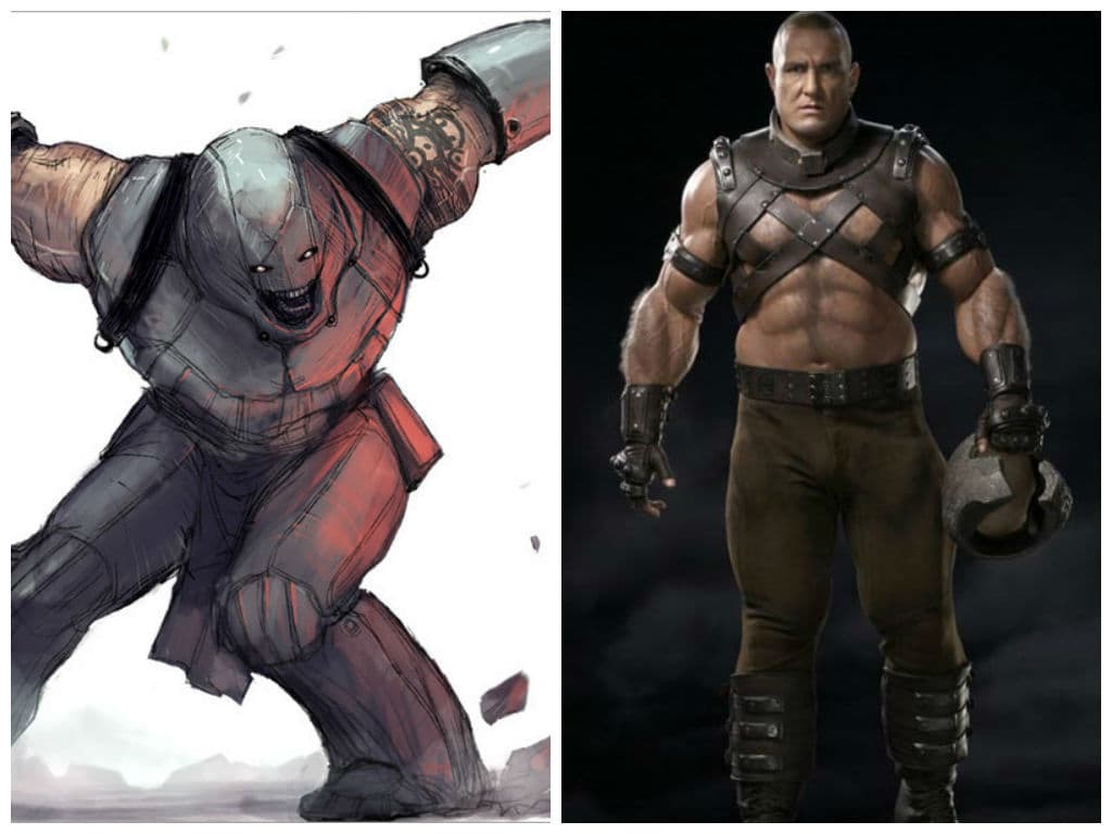 Great Superhero Concept Art Ruined by Movies, Ranked