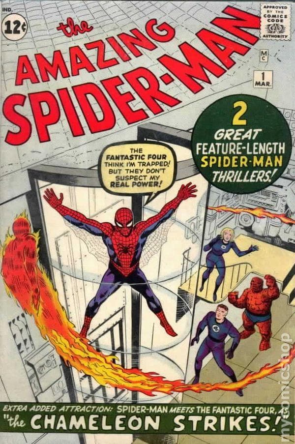 Best Comic Book Covers of the 1960s | Coolest 60s Comic Book Covers