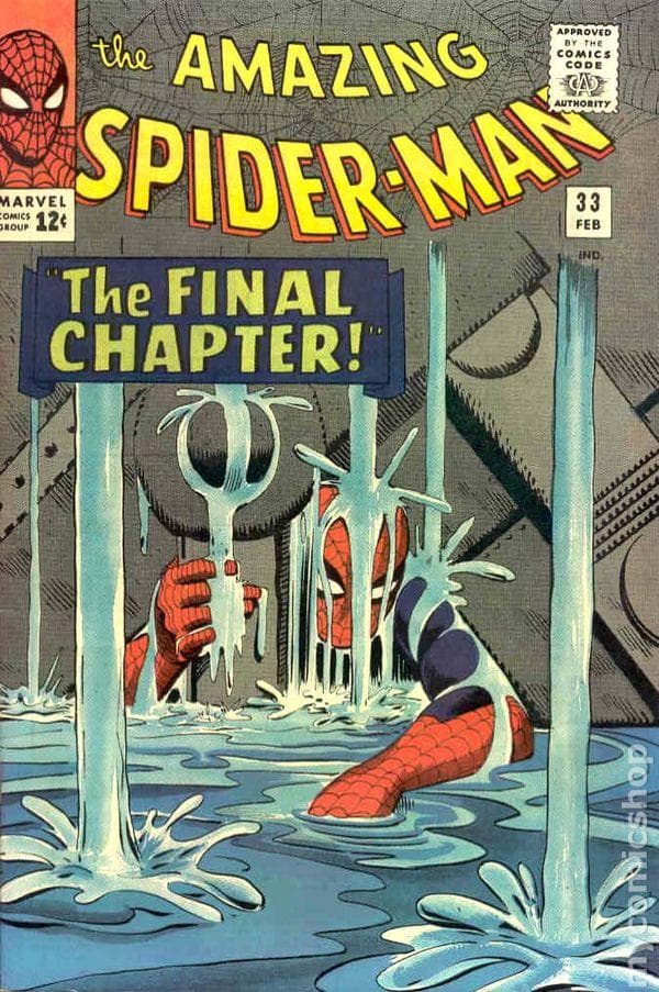 Best Comic Book Covers of the 1960s | Coolest 60s Comic Book Covers
