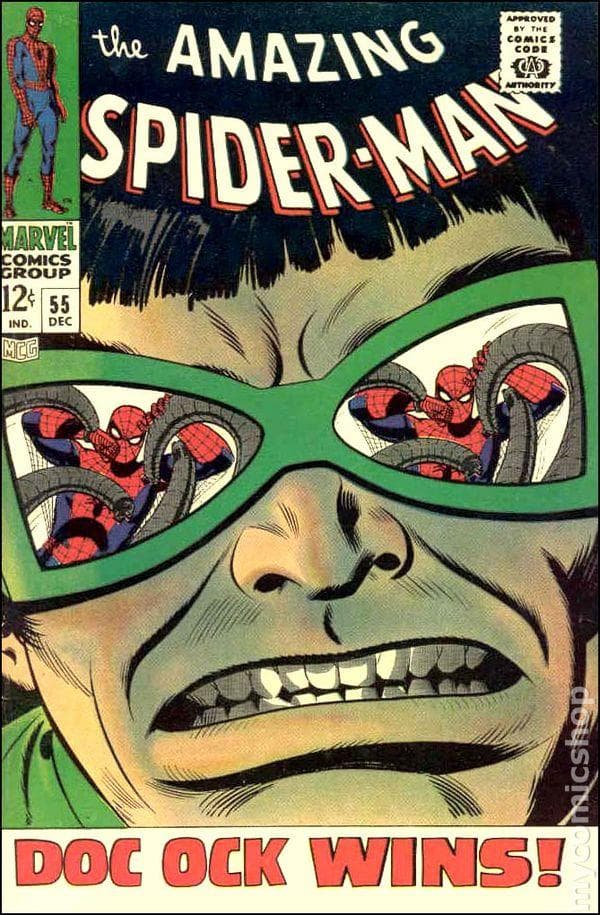 Best Comic Book Covers of the 1960s | Coolest 60s Comic Book Covers