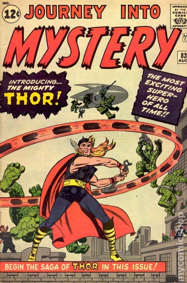 Best Comic Book Covers of the 1960s | Coolest 60s Comic Book Covers