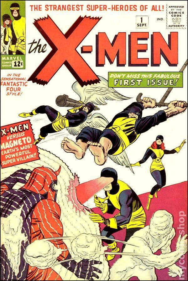 Best Comic Book Covers of the 1960s | Coolest 60s Comic Book Covers
