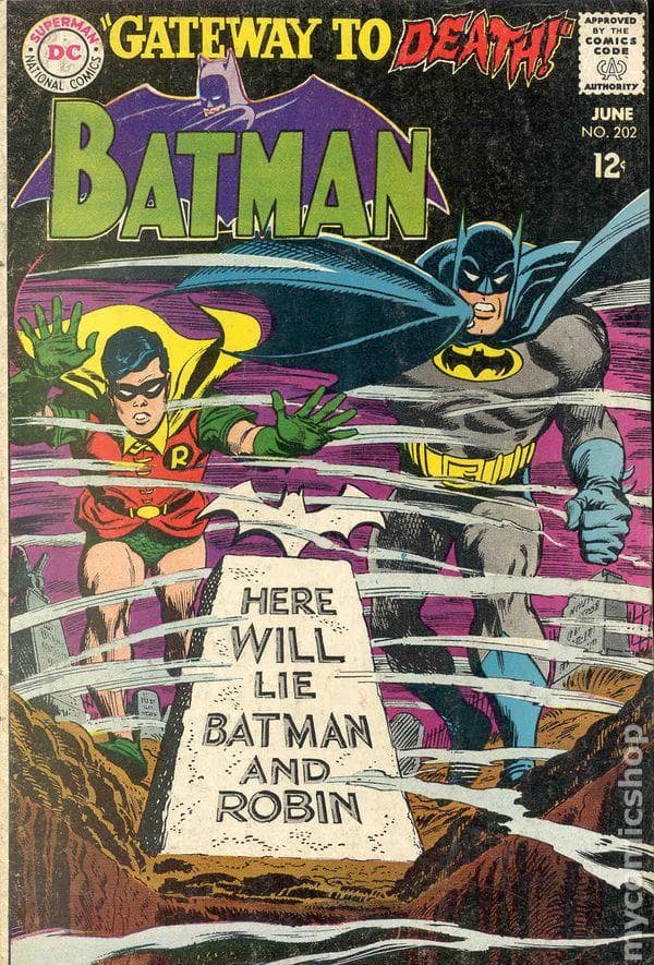 Best Comic Book Covers of the 1960s | Coolest 60s Comic Book Covers