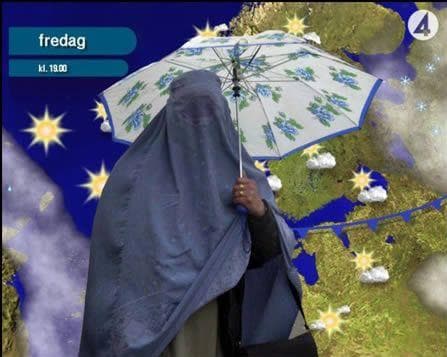 The Funniest Weatherman Photos Ever