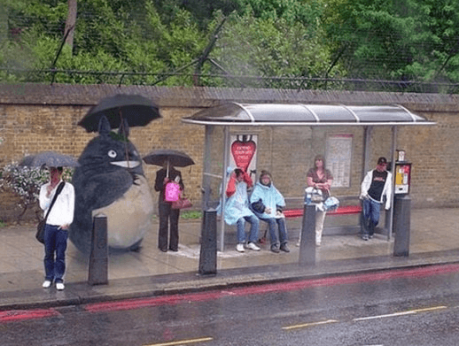 The Funniest Bus Stop Photos Ever