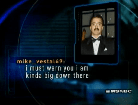 42 Horrifyingly Amazing To Catch A Predator Chat Log Quotes