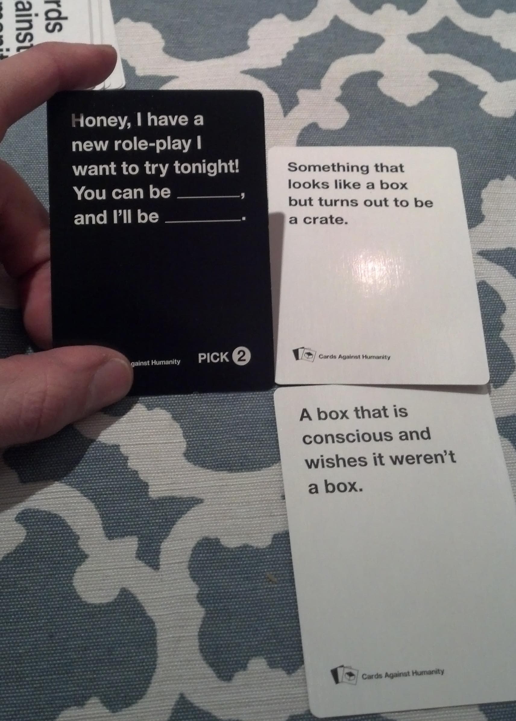 51 Hilariously Offensive Cards Against Humanity Moments