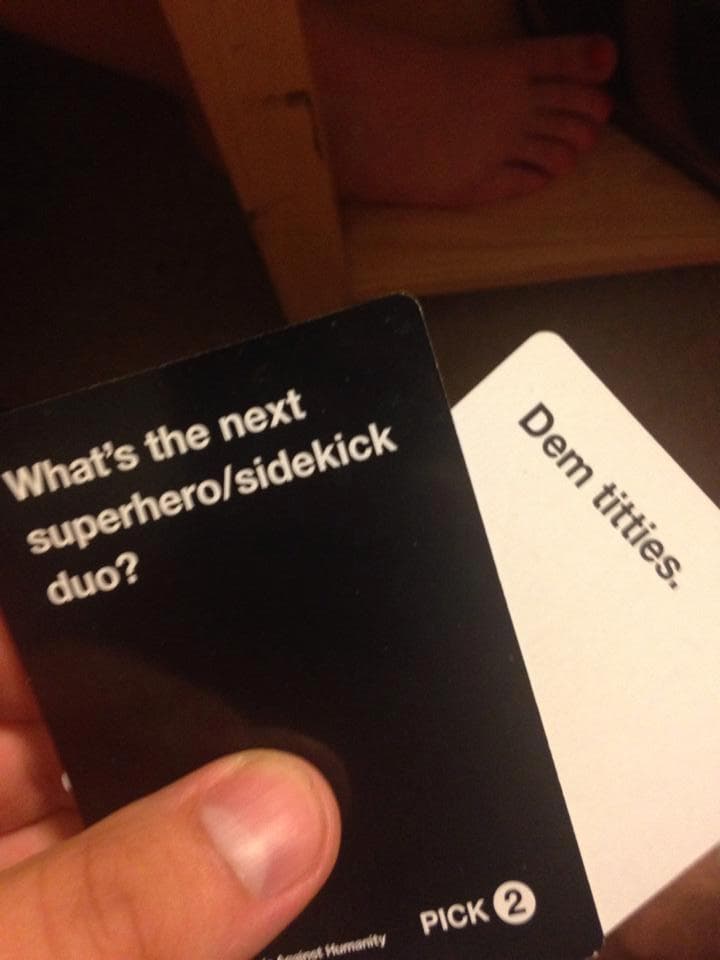 51 Hilariously Offensive Cards Against Humanity Moments