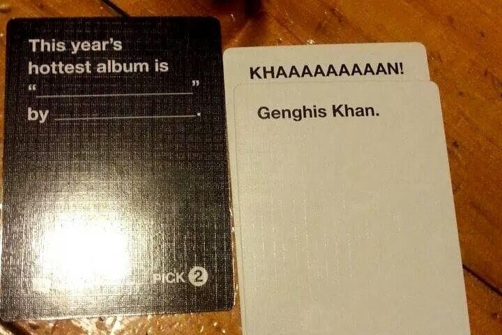 51 Hilariously Offensive Cards Against Humanity Moments