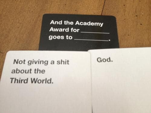 51 Hilariously Offensive Cards Against Humanity Moments