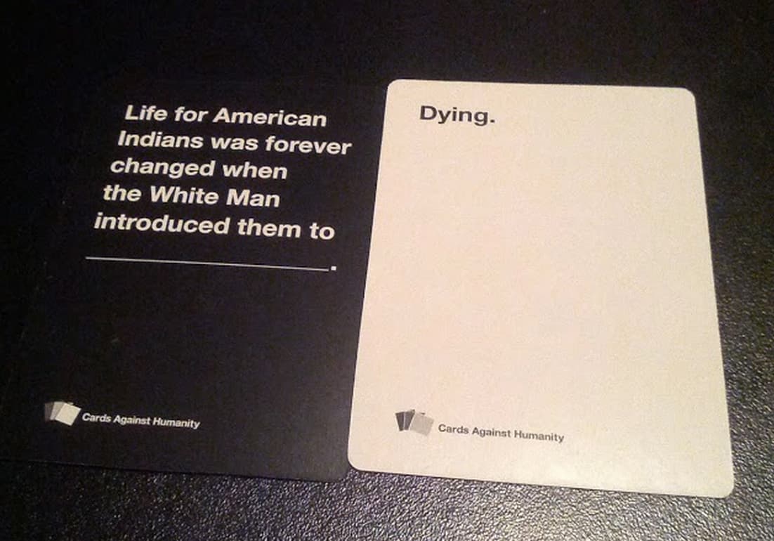 51 Hilariously Offensive Cards Against Humanity Moments