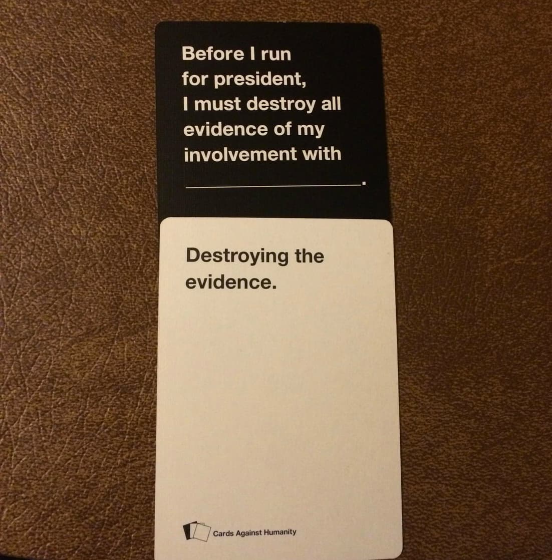 51 Hilariously Offensive Cards Against Humanity Moments