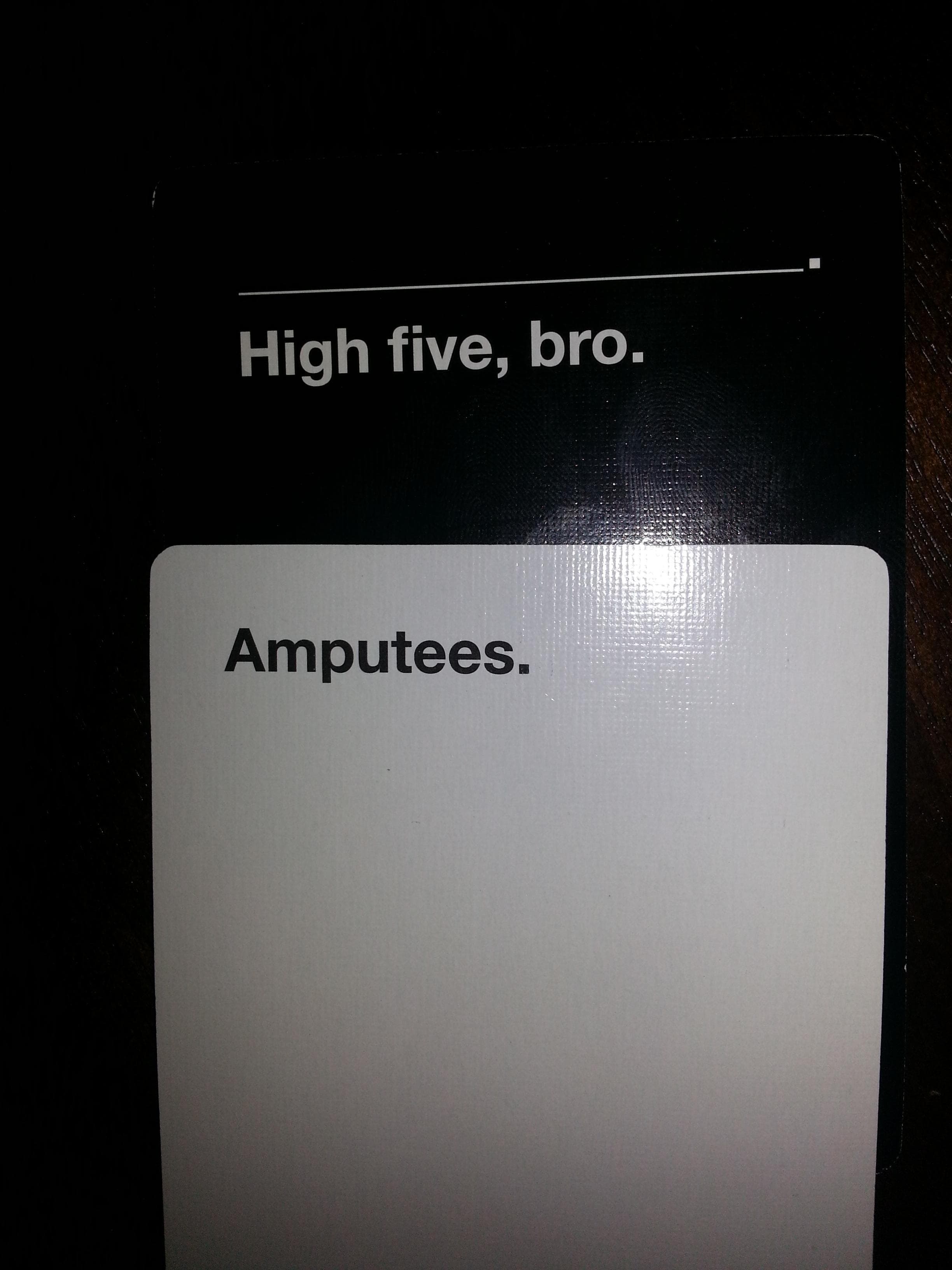51 Hilariously Offensive Cards Against Humanity Moments