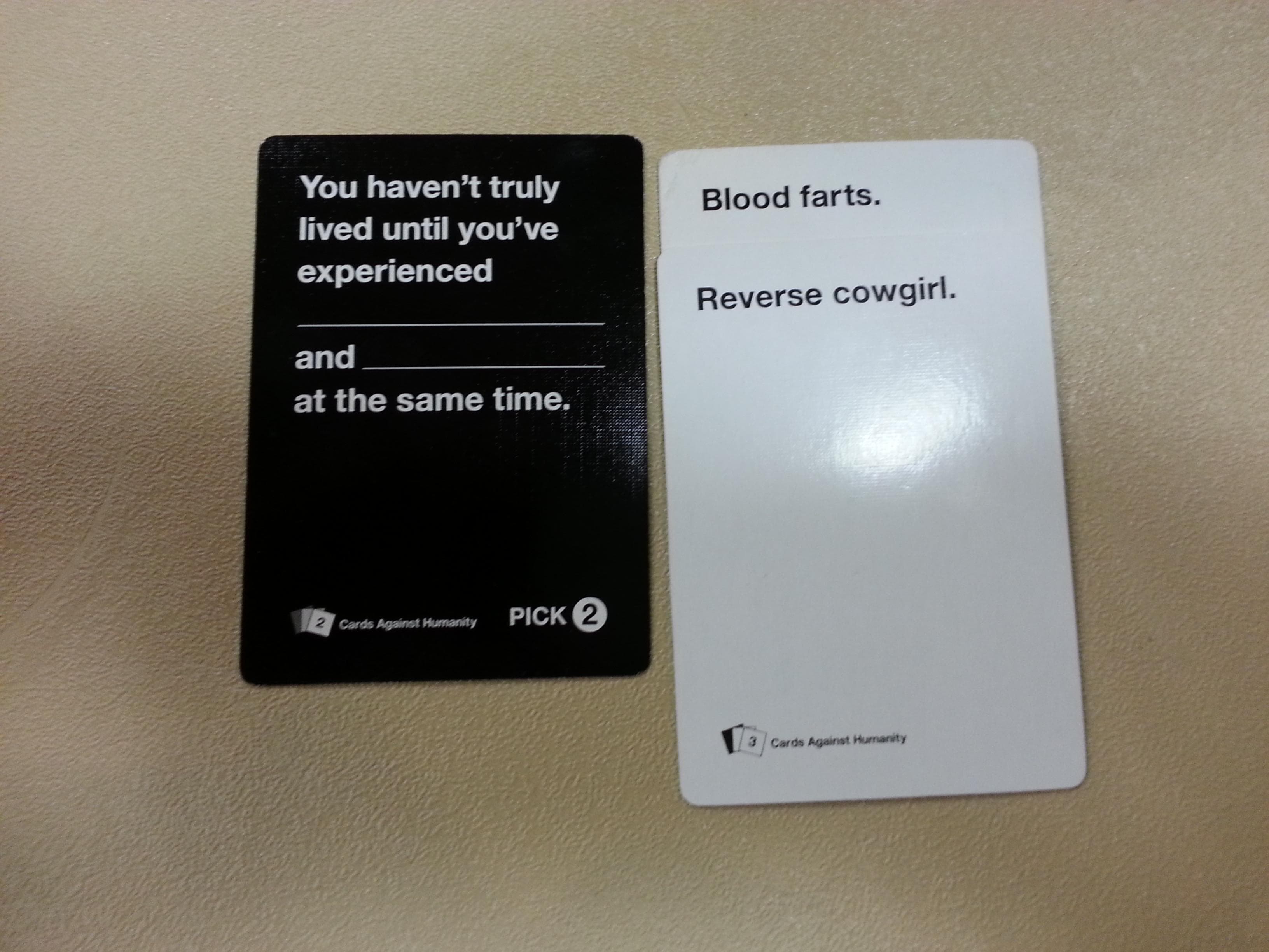 51 Hilariously Offensive Cards Against Humanity Moments