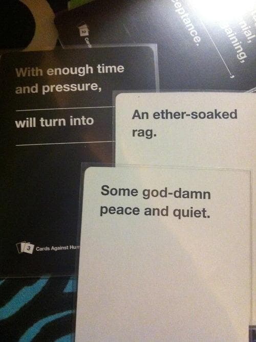 51 Hilariously Offensive Cards Against Humanity Moments