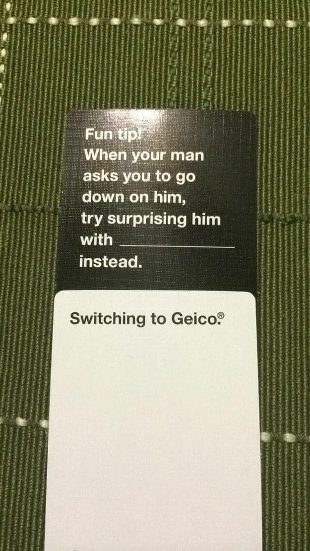 51 Hilariously Offensive Cards Against Humanity Moments