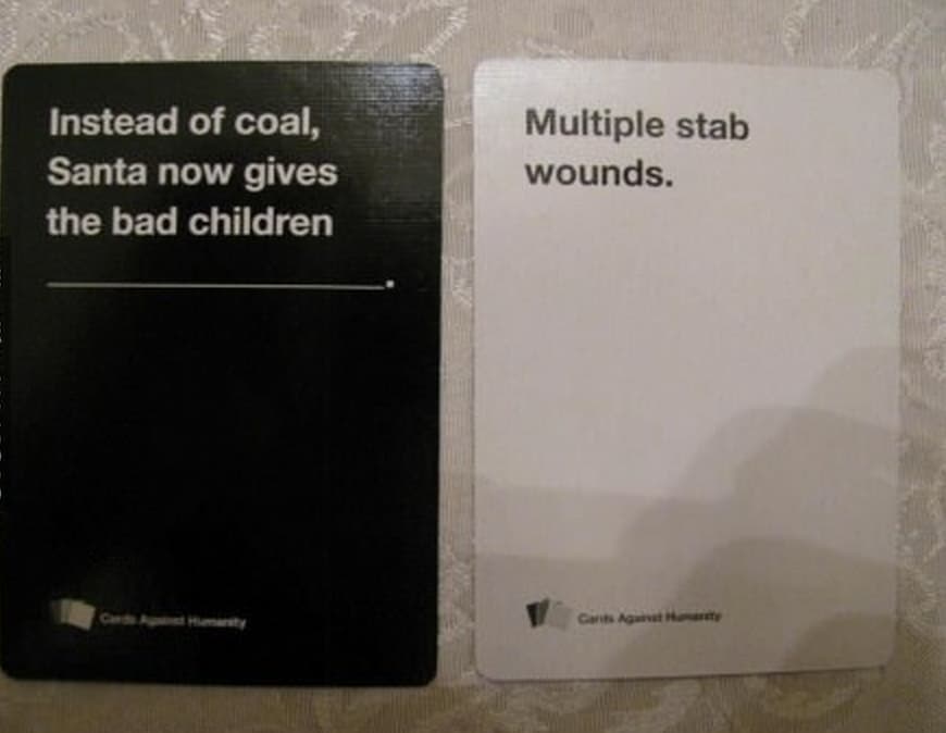 51 Hilariously Offensive Cards Against Humanity Moments