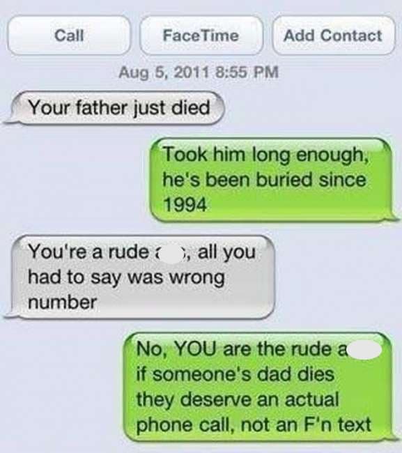 Funny Wrong Number Texts | Funniest Messages Sent To The Wrong People