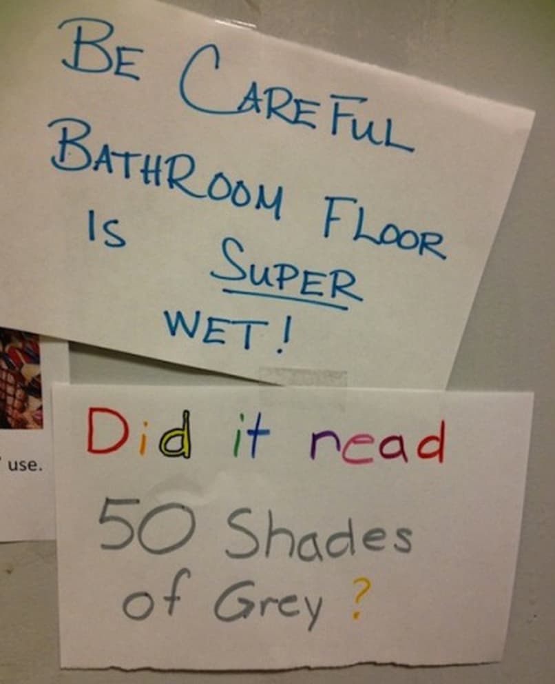 Funny College Dorm Room Signs & Passive-Aggressive Notes