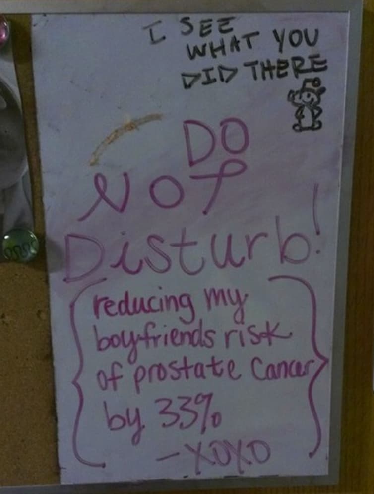 Funny College Dorm Room Signs & Passive-Aggressive Notes
