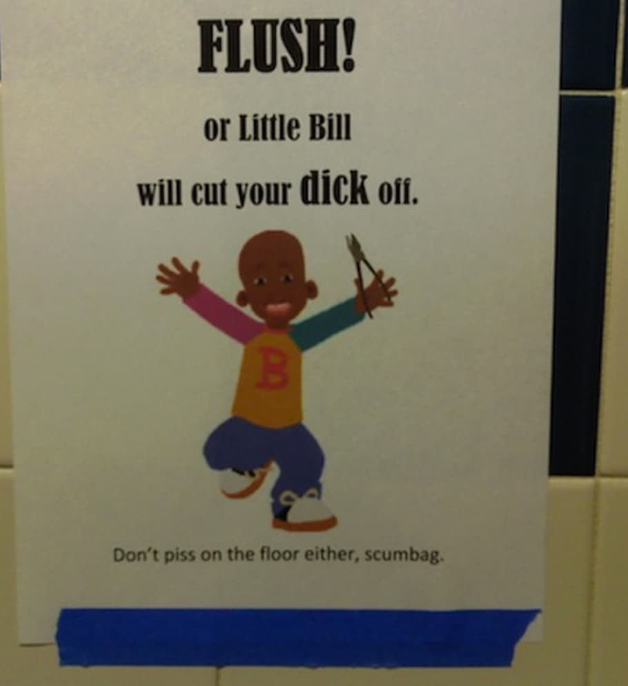 Funny College Dorm Room Signs & Passive-Aggressive Notes