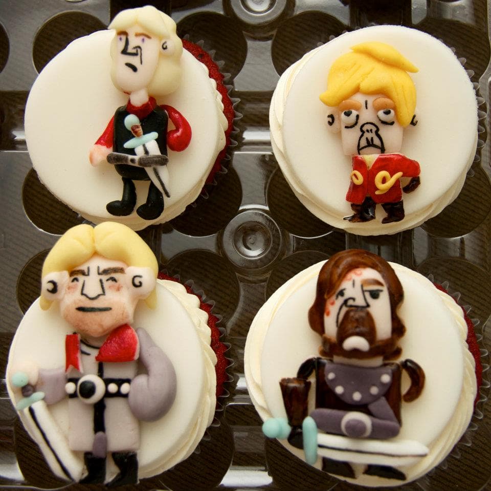 25 Game Of Thrones Cakes Just Waiting To Get Cut