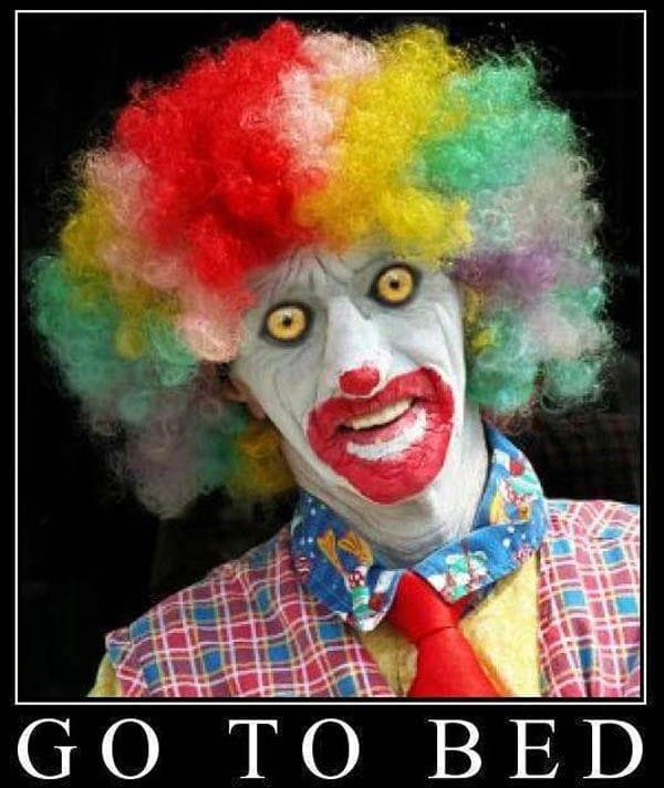 Kids Hate Clowns | Funny Pictures of Scared Children and Clowns