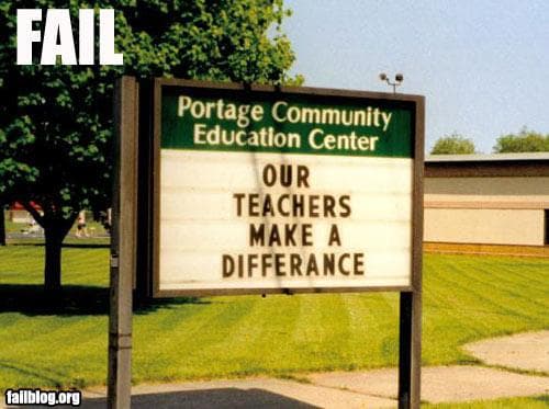 Funny School Signs | Funniest Messages & FAILS at Schools