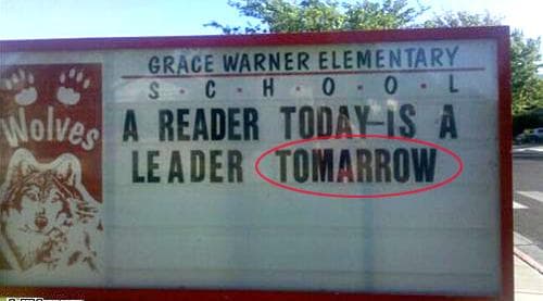 Funny School Signs | Funniest Messages & FAILS at Schools