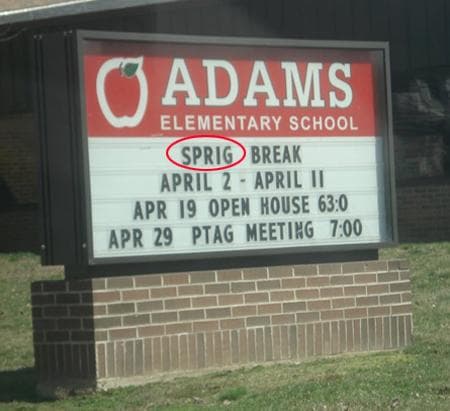 Funny School Signs | Funniest Messages & FAILS at Schools