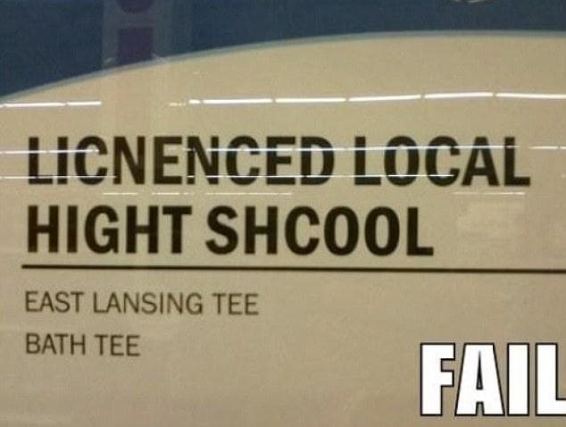 Funny School Signs | Funniest Messages & FAILS at Schools